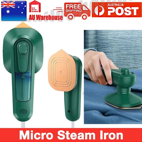 Efficient Mini Clothes Steamer - Portable Micro Steam Iron for Travel ...