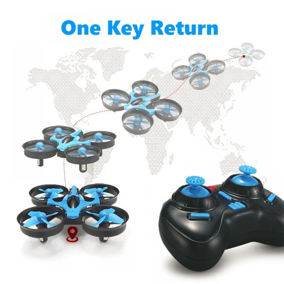 H36 Mini Drone 6-Axis Headless FPV Drones Pocket Remote Control ...