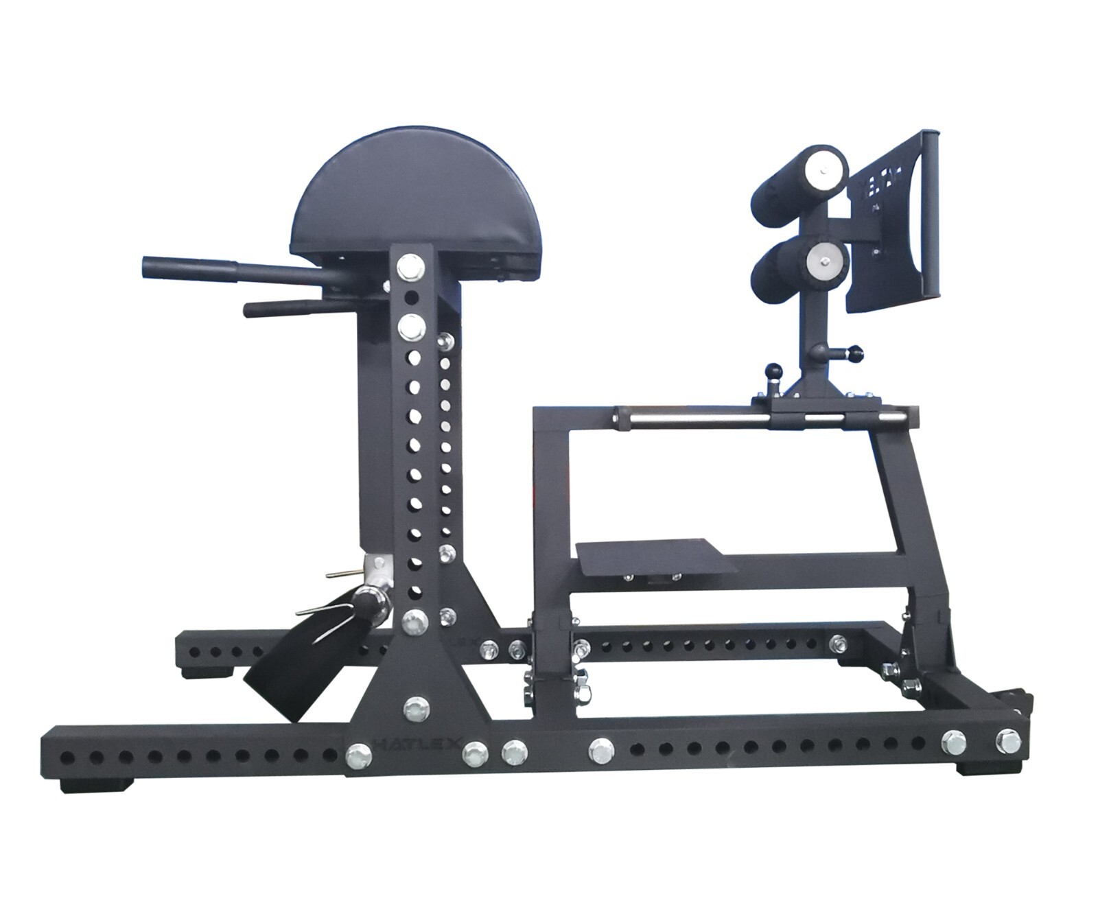 GHD + Reverse Hyperextension 2-in-1 Heavy Duty Commercial Grade | eBay