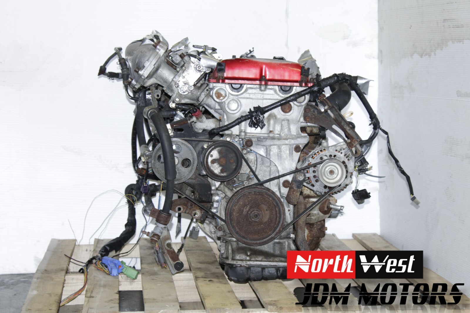JDM Nissan Bluebird Engine SR20DET 4CYL 2.0L TURBO Motor PULSAR GTI-R ...
