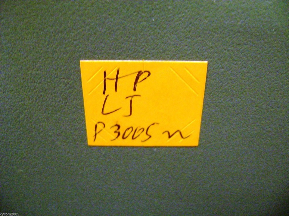 HP LaserJet Laser Jet LJ P3005n Printer Paper Exit Tray | eBay