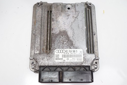 AUDI A8 QUATTRO ECM ECU PCM Engine Control Module 4.2L OEM 2008 2009 | eBay