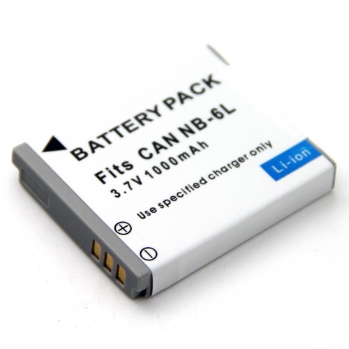 Li-ion Battery Pack For Canon PowerShot D10 D20 D30 ELPH 500 HS S90 S95 ...