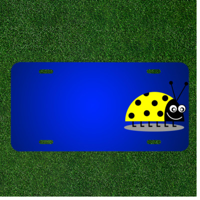 Custom Personalized License Plate With Add Names To Animal Grass ...