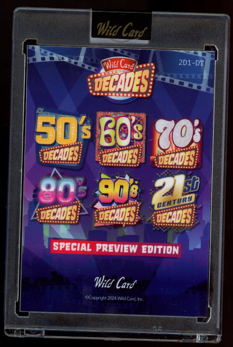 DITA VON TEESE 2024 Wild Card Decades Pack In Time 21st Special Preview ...