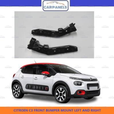 CITROEN C3 FRONT BUMPER MOUNT LEFT AND RIGHT NEW 2016 - 2020 NEW ...