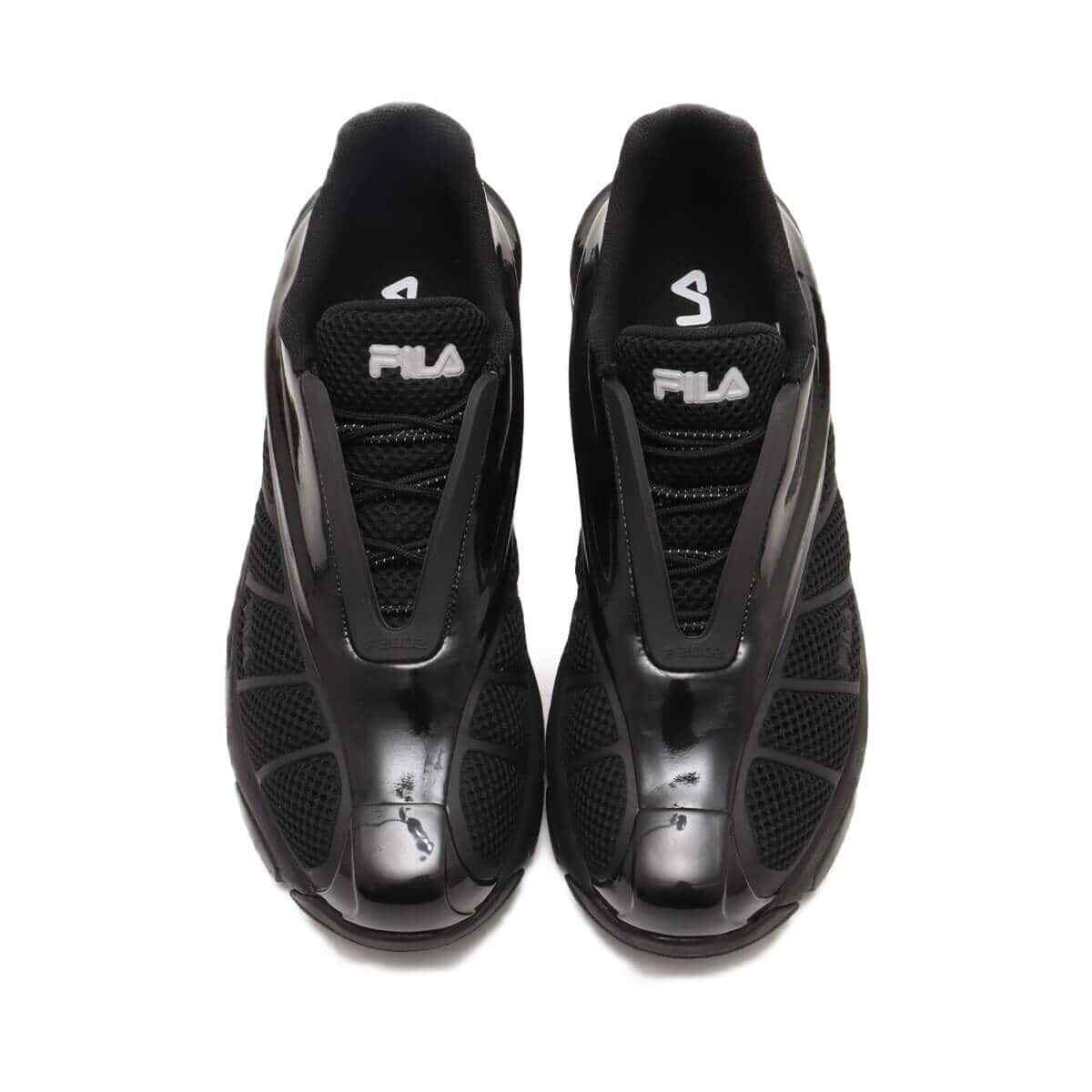 FILA REPLICA 2002 Reprint Black Red 2colors 1RM02752G-001,023 Men's ...