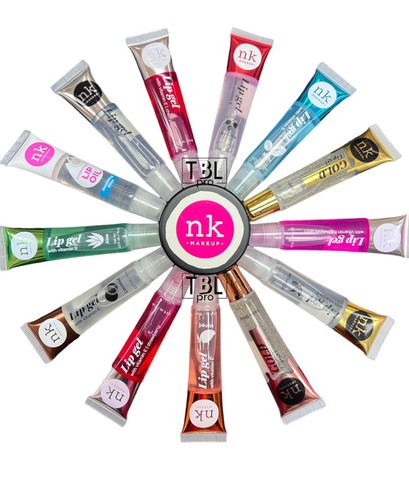 NK-NICKA K Original Vitamin E Moisturizing Lip Gel/Gloss/Fruity ...