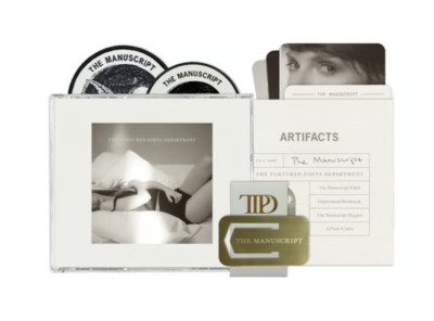 Taylor Swift - TTPD Collector's Edition Deluxe CD + Bonus Track "The ...