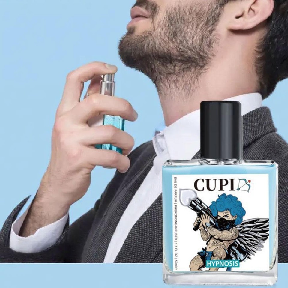 Men's Pheromone-Infused Perfume Cupid Hypnosis Cologne Fragrances Charm ...