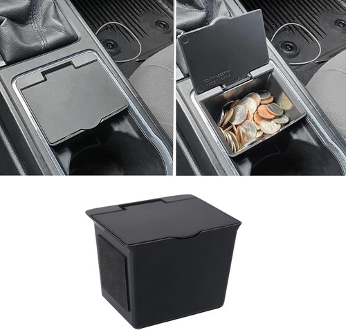 Center Console Coin Box Organizer Compatible with Toyota Tacoma 2016 ...
