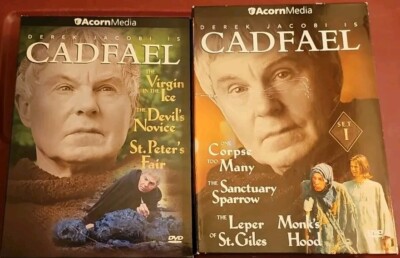 Cadfael Series (7 DVD Set) Derek Jacobi British Drama FREE SHIPPING! | eBay
