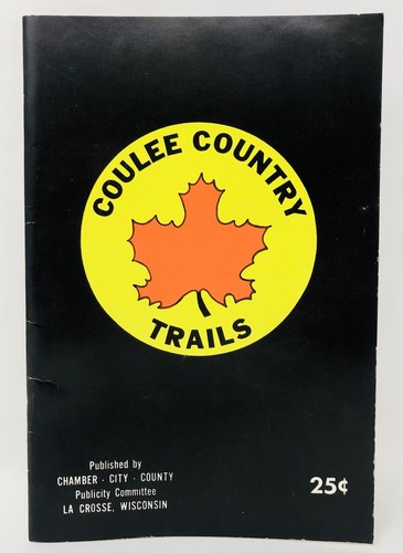 Vintage Coulee Country Trails Chamber City County La Crosse Wisconsin ...