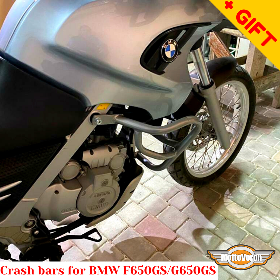 For BMW F650GS Engine guard G650GS Sertao Crash bars F650 GS Dakar ...