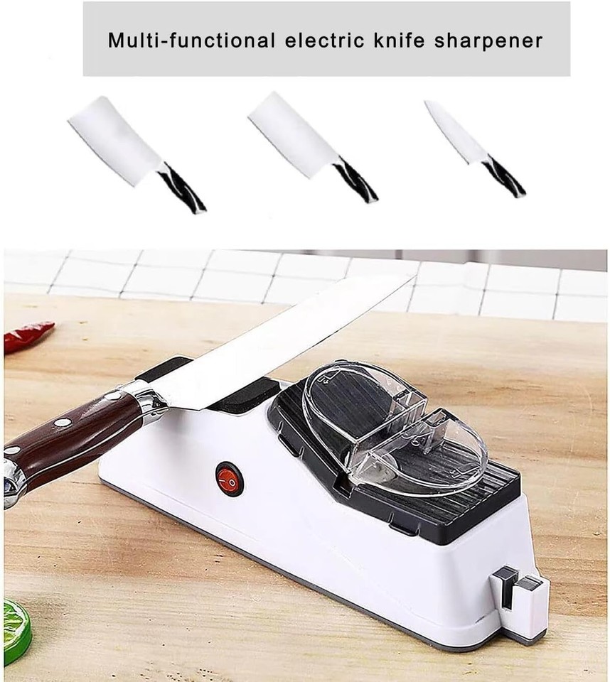 Multi-Task Electric Knife Sharpener Straight Knife Scissor Fast ...