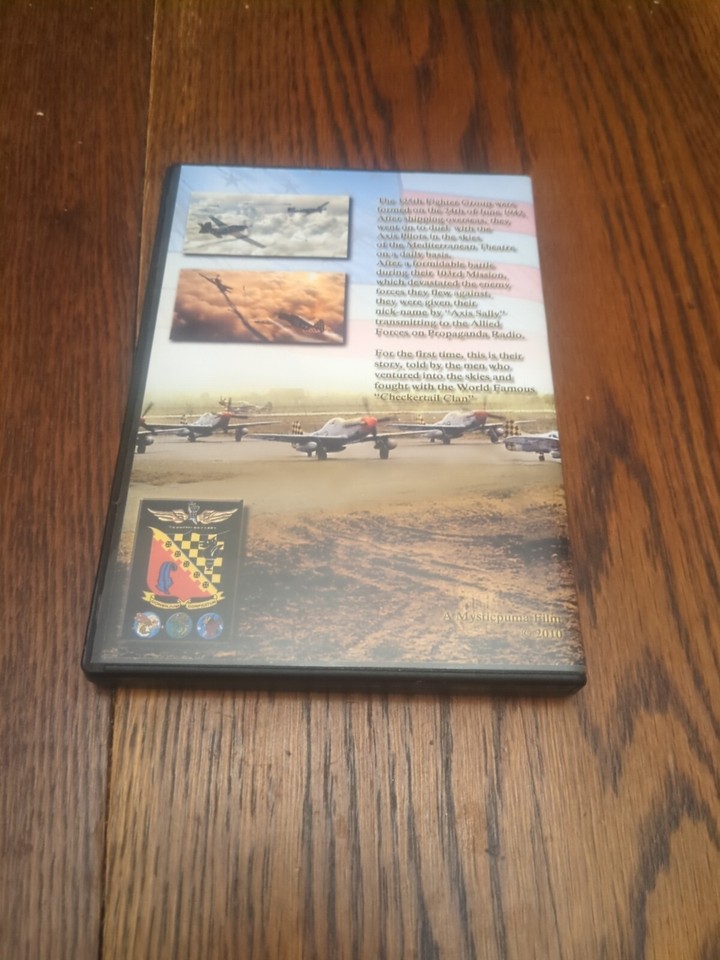 CHECKERTAILS - 325TH FIGHTER SQUADRON - RARE DVD - ONE OWNER ...