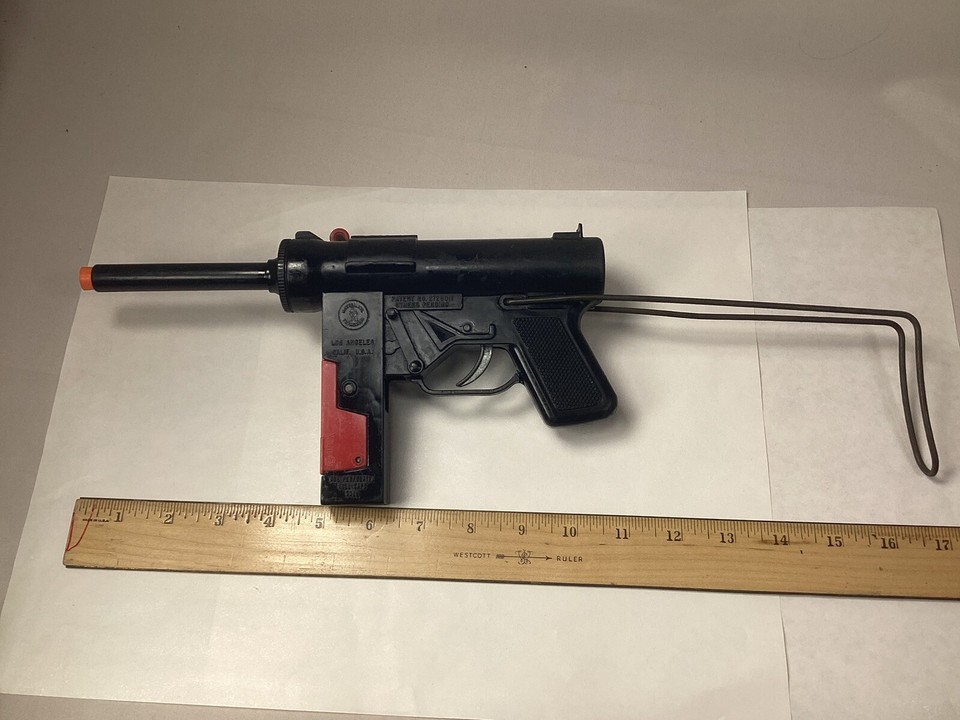 Mattel Vintage GREASE MACHINE GUN Toy | eBay