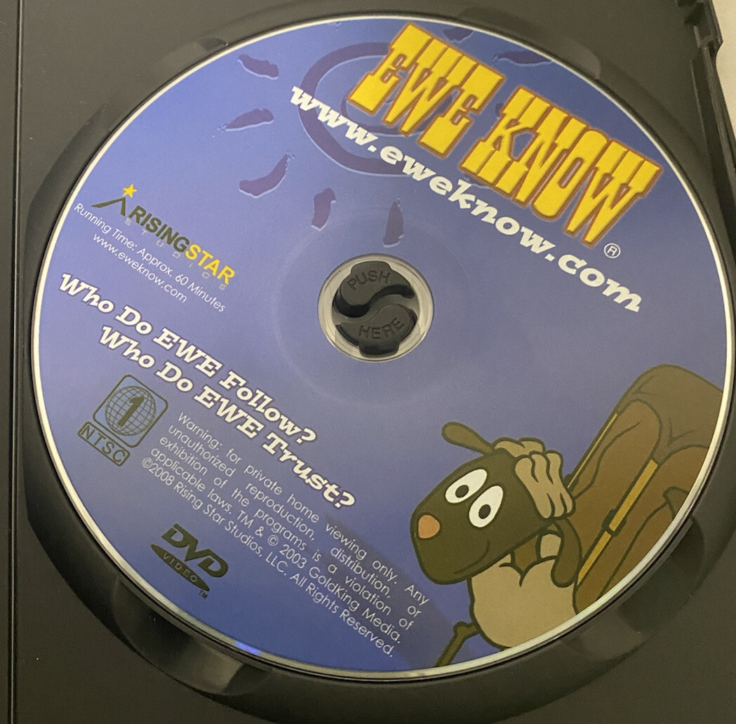 Ewe Know: Who Do Ewe Follow? / Who Do Ewe Trust? DVD Childrens Religous ...