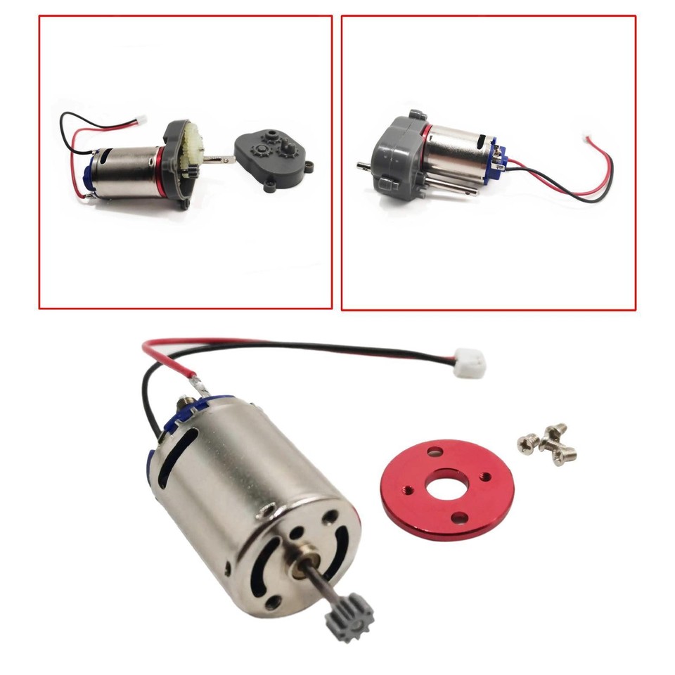 RC Car Motor Set 370 Motor Metal Replacement Sturdy Spart Part ...