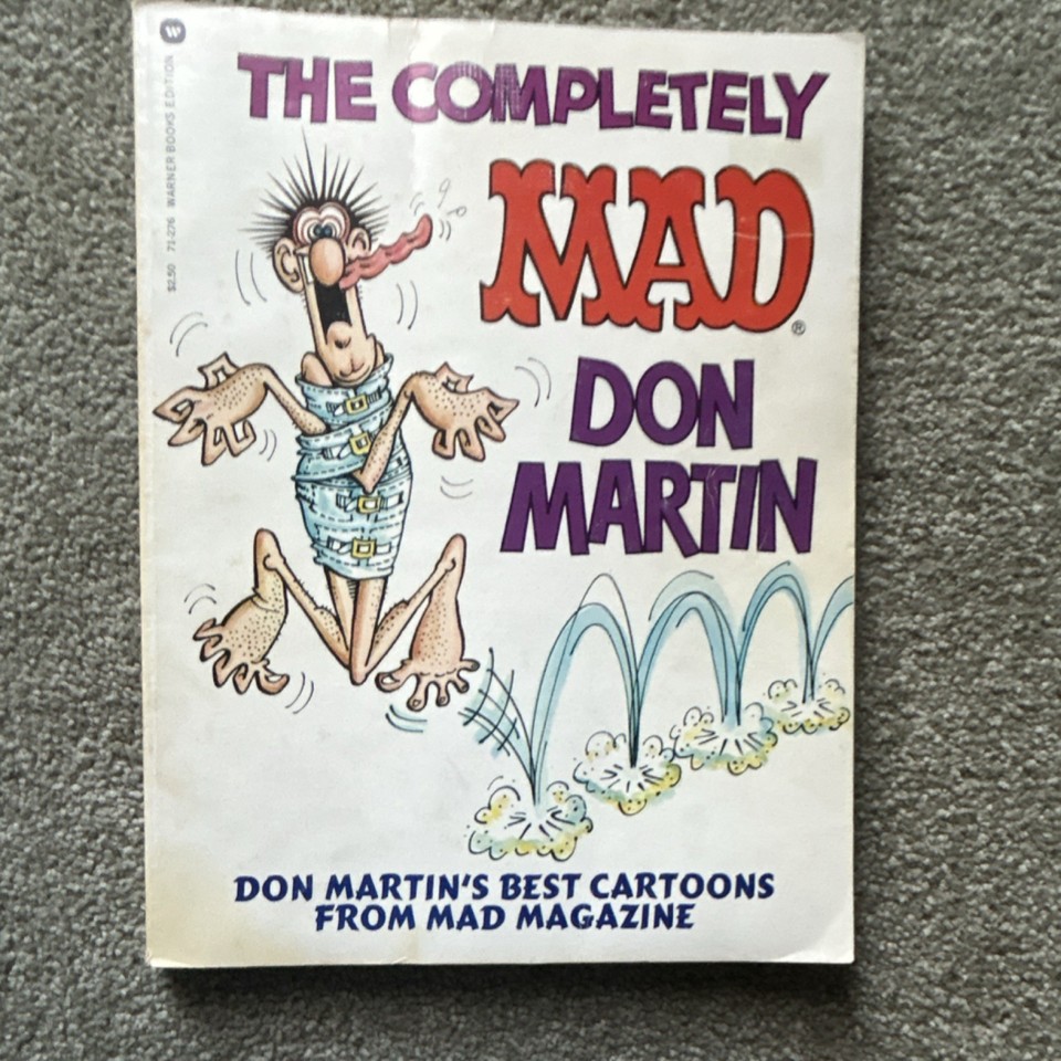 Mad Magazine various issues 1969 - 1991 + Completely MAD Don Martin | eBay