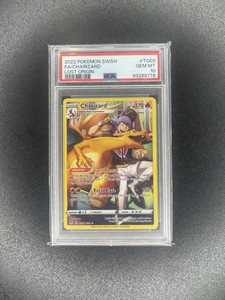 Charizard 2022 Sword & Shield: Lost Origin #TG03/TG30 Holo (Trainer ...