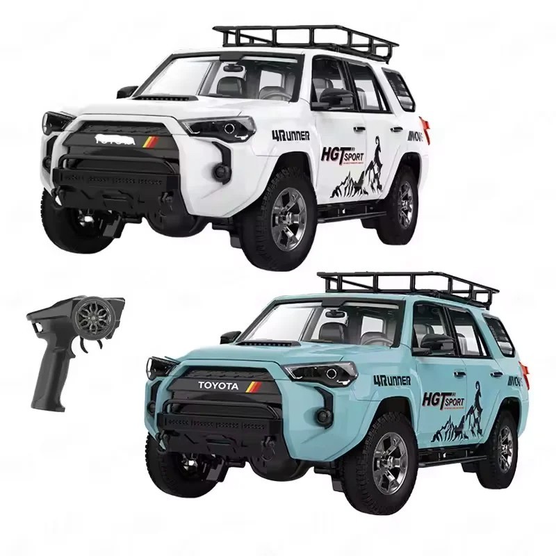 HG4-52 1/18 Toyota 4Runner RC Truck Standard 6CH 2.4G Off-Road Car 7.4V ...