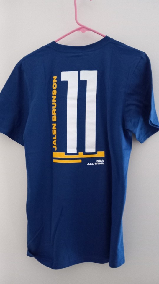 NBA All-Star SF Bay Area 2025 JALEN BRUNSON 11, Size S New With Tags | eBay