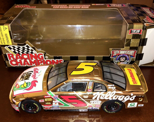 New Racing Champions Terry Labonte #5 NASCAR 1:24 Stock Car 50th ...