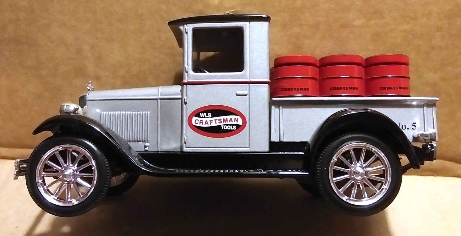 NEW DIE CAST 1928 CHEVY COIN BANK CHEVROLET TOY TRUCK+ KEY 9181 LIBERTY ...