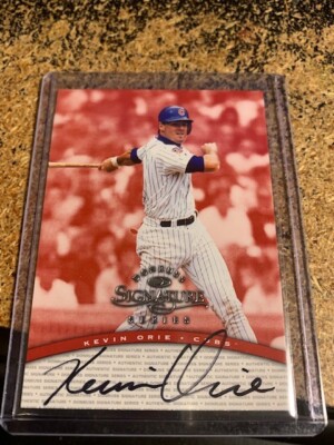 1997 LEAF SIGNATURE SERIES KEVIN ORIE CUBS AUTOGRAPH | eBay