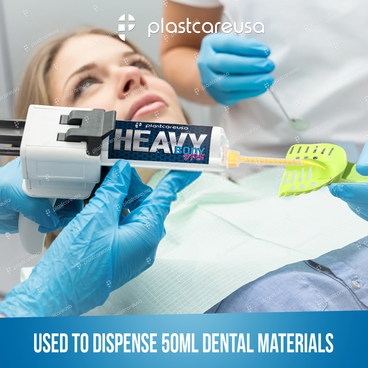 New Dental Impression Universal Cartridge Dispenser Delivery Gun 4:1 10 ...