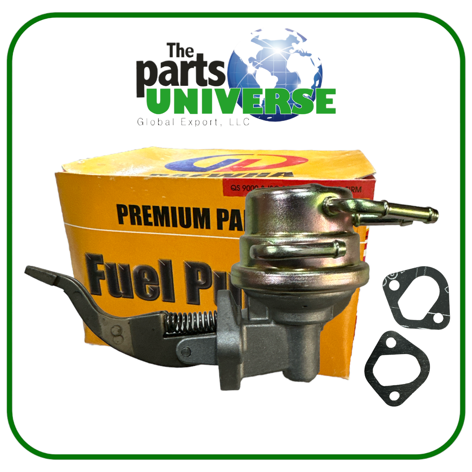 DAEWHA Mechanical Fuel Pump 5208150 for Dodge Mitsubishi Plymouth | eBay