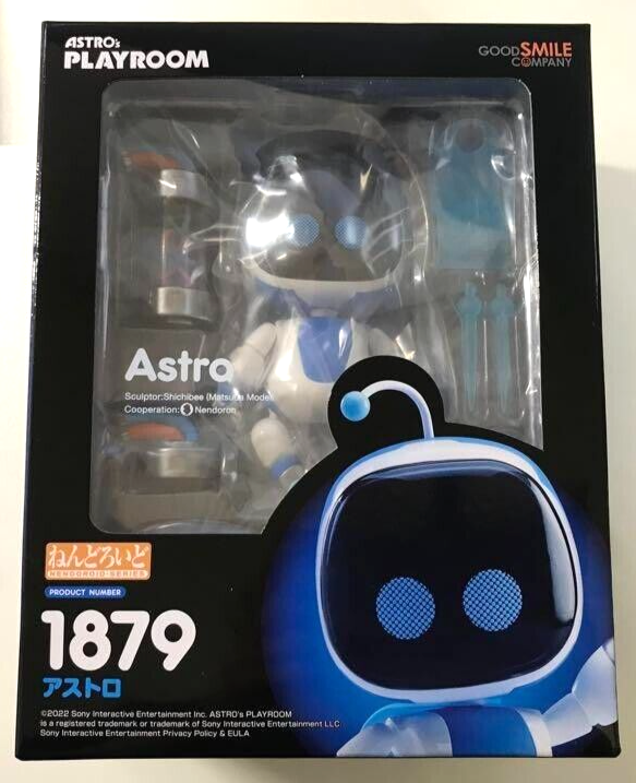 ASTRO's PLAYROOM Nendoroid Astro Action Figure 100mm GOOD SMILE COMPANY ...