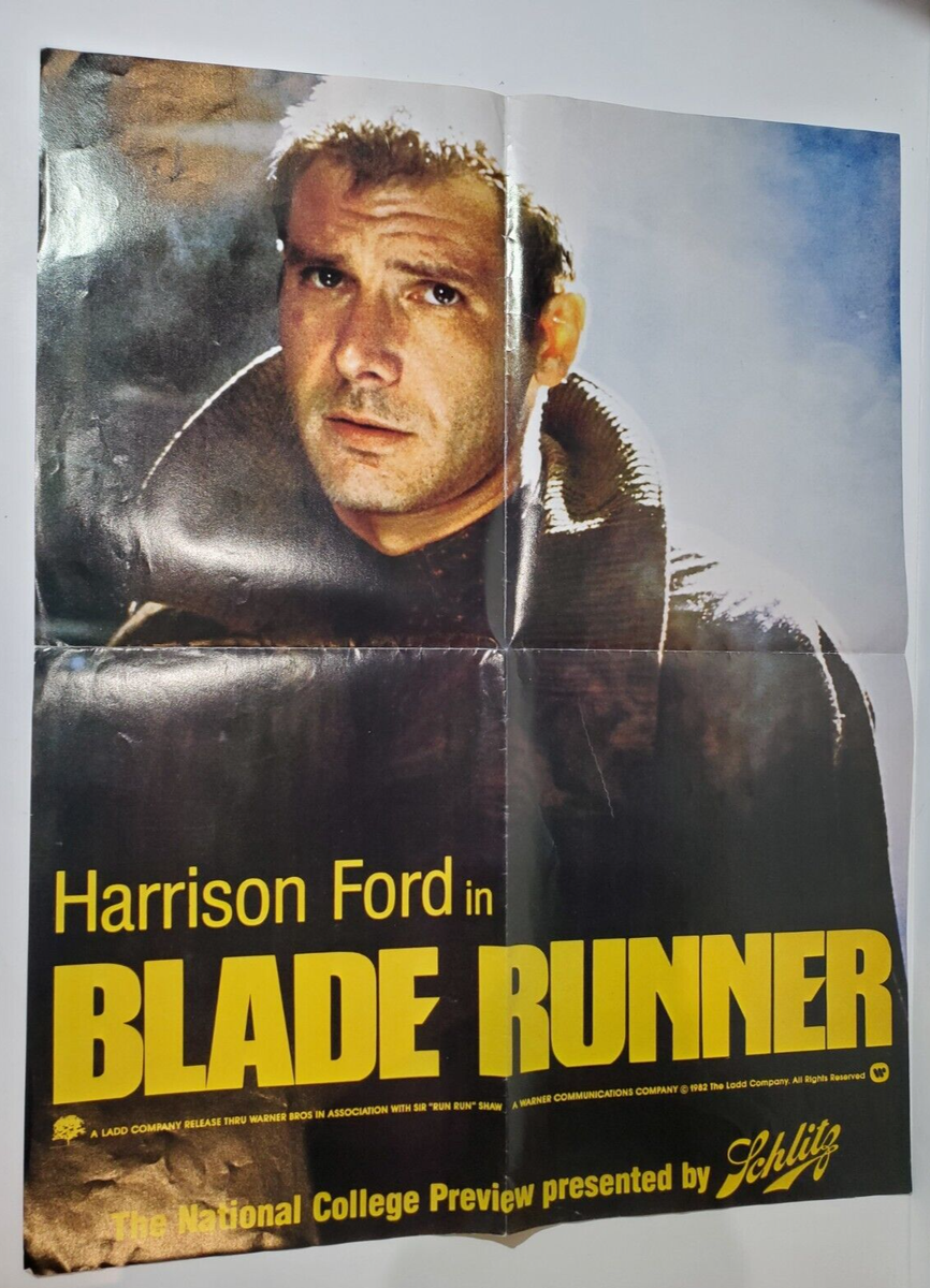 Harrison Ford, Blade Runner Ridley Scott, Harrison Ford, And The