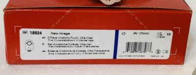Hollister 18924 New Image Drainable 2-Pc System Urostomy Pouch 1BX/10EA ...