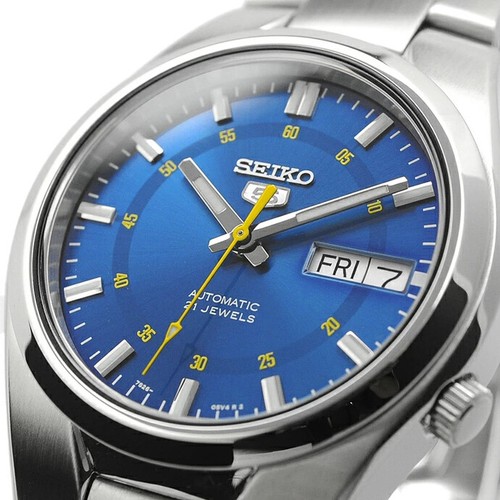 SEIKO 5 SNK615 SNK615K1 21 Jewels Automatic 30m Ready to Ship ...
