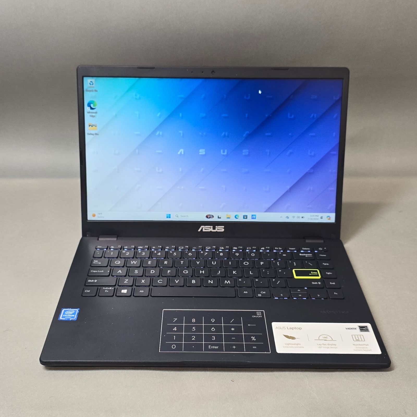 ASUS Vivobook Go L410M 14" Celeron N4020 2.7GHz 4GB RAM 64GB eMMC | eBay