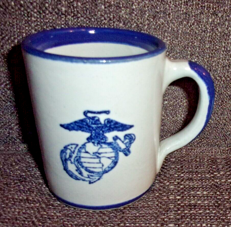 Marine Coffee Mug Cup USMC Semper Fi Military Patriot | eBay