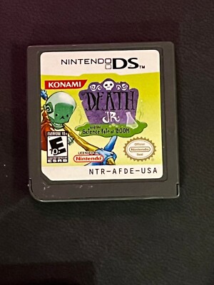 Death Jr. and the Science Fair of Doom (Nintendo DS, 2007) - Cart Only ...