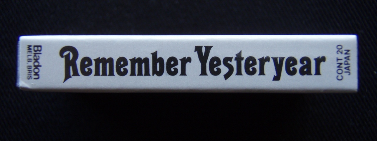 Remember Yesteryear Pan Yan Pickle Birds Custard Powder Bladon Matchbox ...