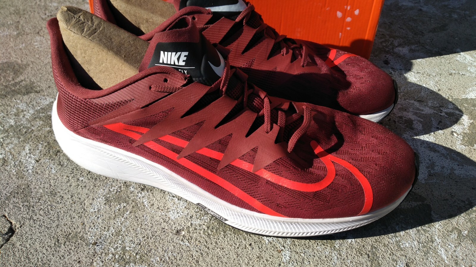 MENS NIKE ZOOM RIVAL FLY SHOES SZ 13 M $90 MSRP - Gem