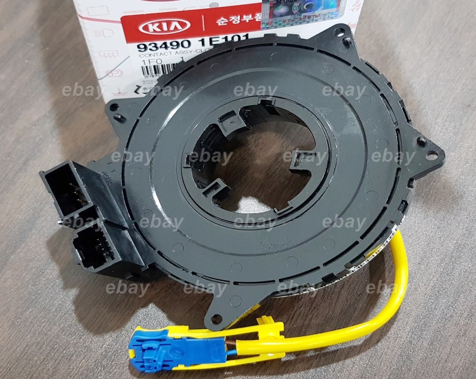 OEM 10Channel Clock Spring Contact ASSY KIA New Sportage 2008/05-2009 ...