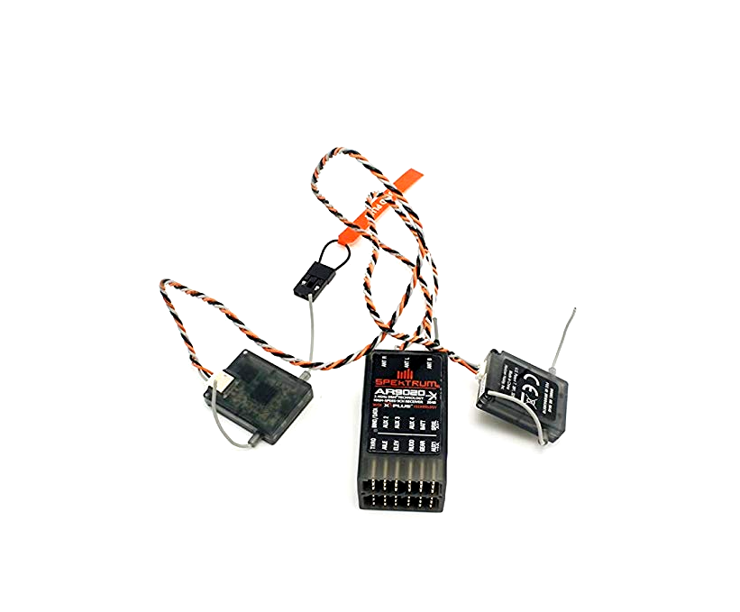 New Spektrum AR9020 DSMX/XPlus DSM2 9 Channel 2.4ghz RC Receiver | eBay
