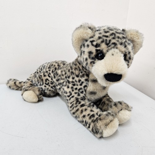 Douglas Larry leopard big cat plush stuffed animal retired rare | eBay