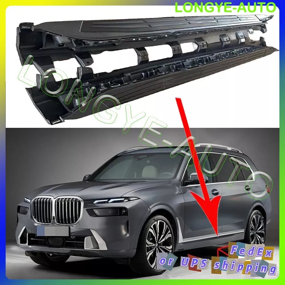 Running Boards Fits for BMW X5 G05 2019-2024 Side Steps Nerf Bar Pedal ...
