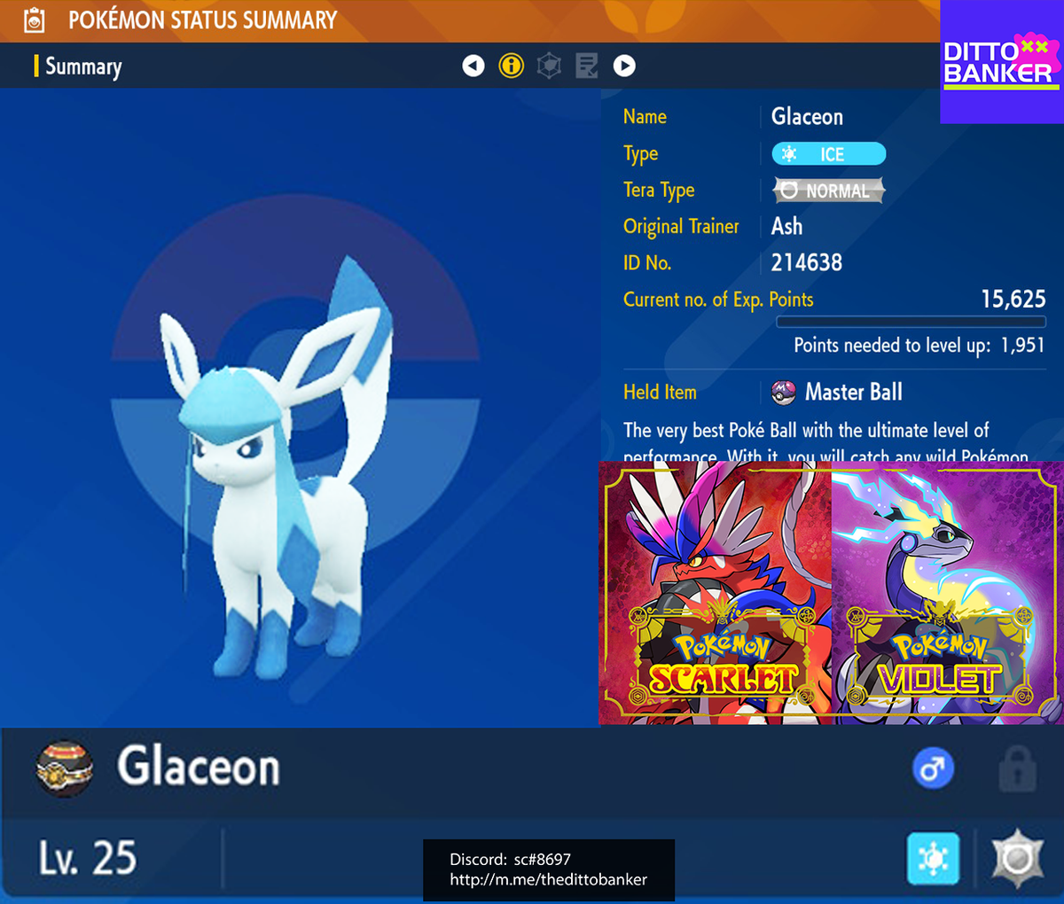 Shiny Glaceon Vs Normal Glaceon Ron On X: "The Most Anticipated Sequel