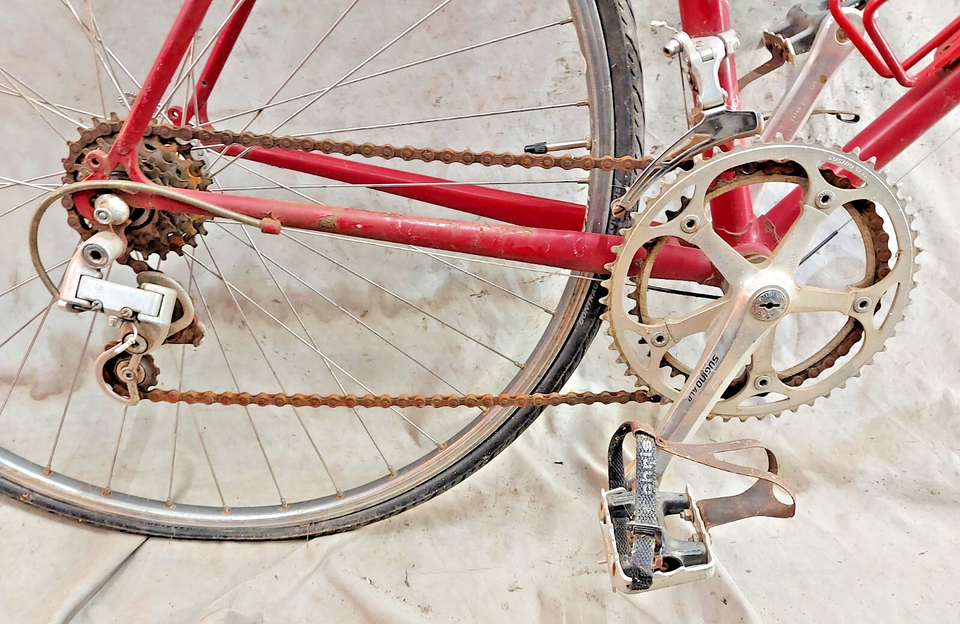 1981 Fuji Club Fuji Road Bike Small 52cm Quad Butted Chromoly Steel USA ...