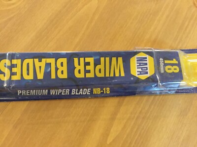 NAPA 18" 450 mm Premium Wiper Blade NB-18 | eBay