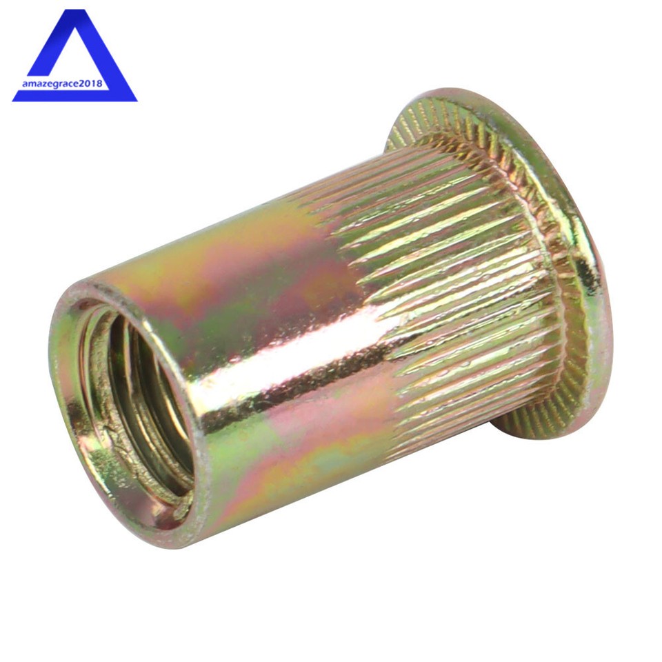 M10 Rivet Nuts Blind Nut Nutserts Rivnut Stainless Steel Metric 50 Pcs ...