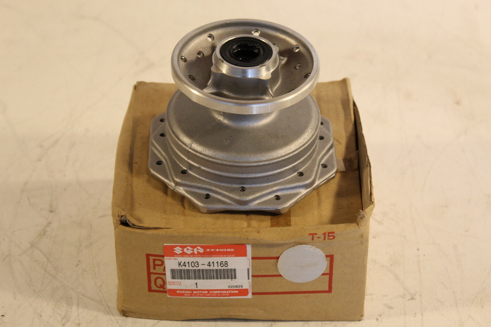 NEW NOS SUZUKI FRONT BRAKE DRUM K4103-41168 03 2003 RM60 KX60 | eBay